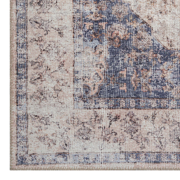 Hyde 142 Navy Hallway Runner - FLOOR DEKOR