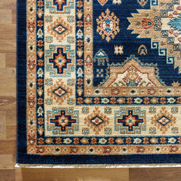 Persian 1267 Navy Hallway Runner - FLOOR DEKOR